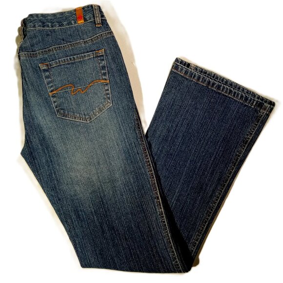 Blue Asphalt | Jeans | Blue Asphalt Jeans Size 5 Medium Wash Bootcut ...